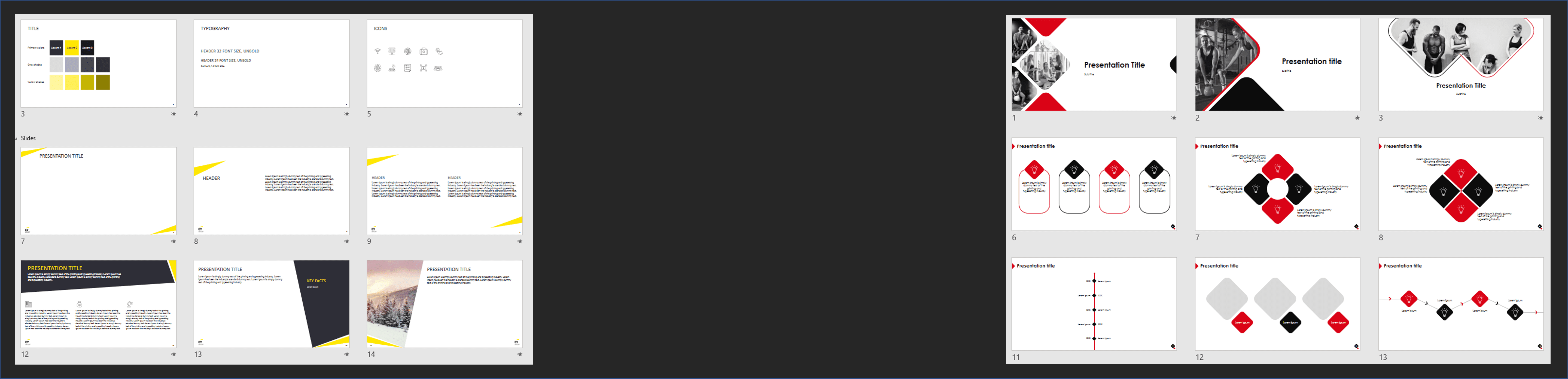Utilize PowerPoint Style Guide to Build Your Brand's Image