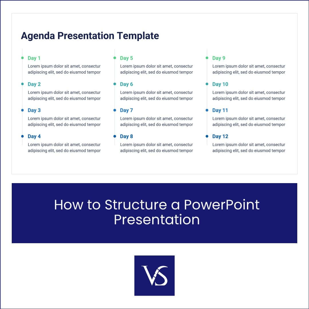 Professional Powerpoint Presentation Structure