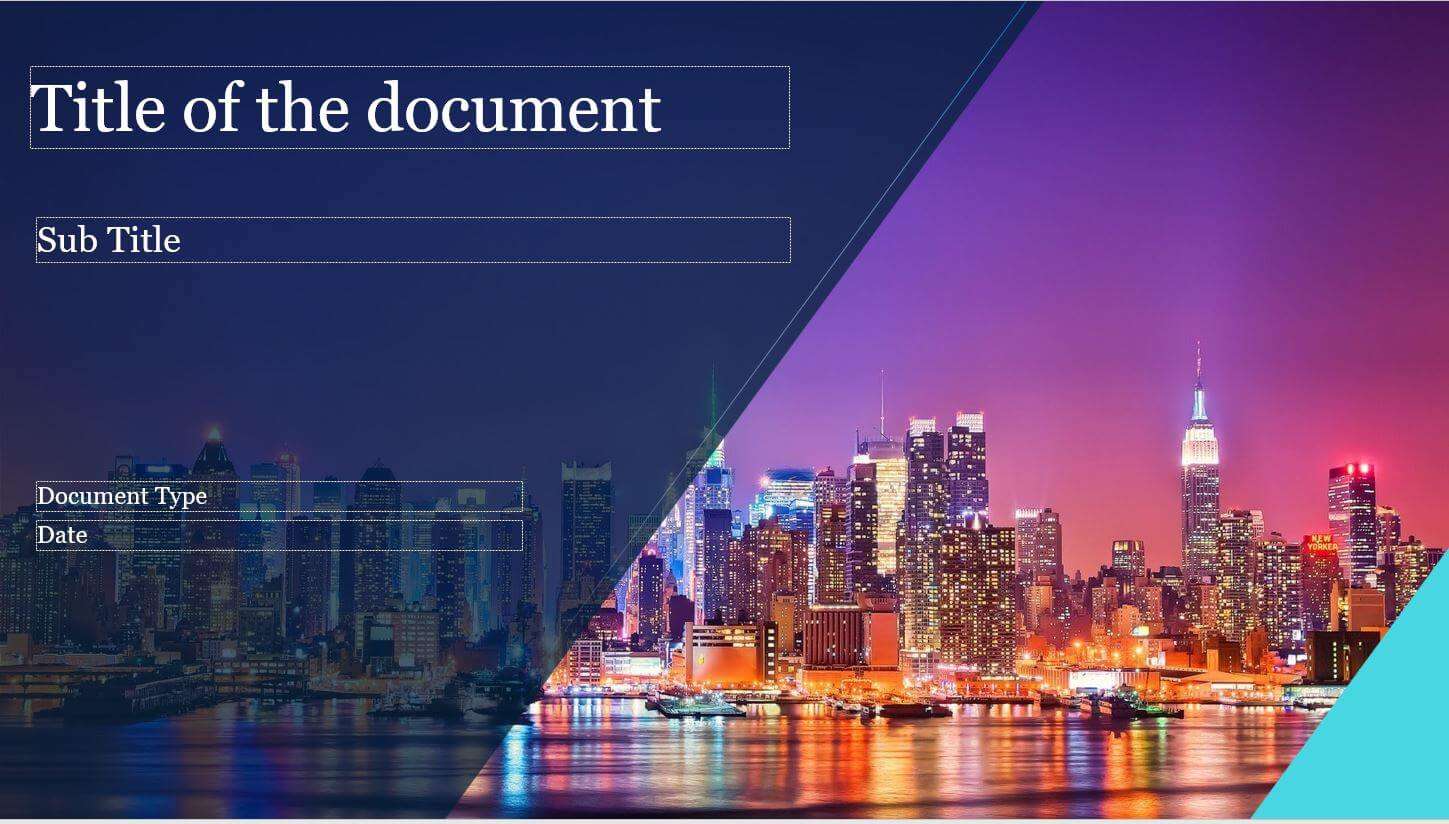 business-report-design-title